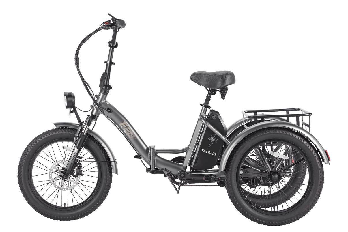 Fafrees F20 Mate Electric Trike: City, Fat Tire, Cargo Ebike, Samsung ...