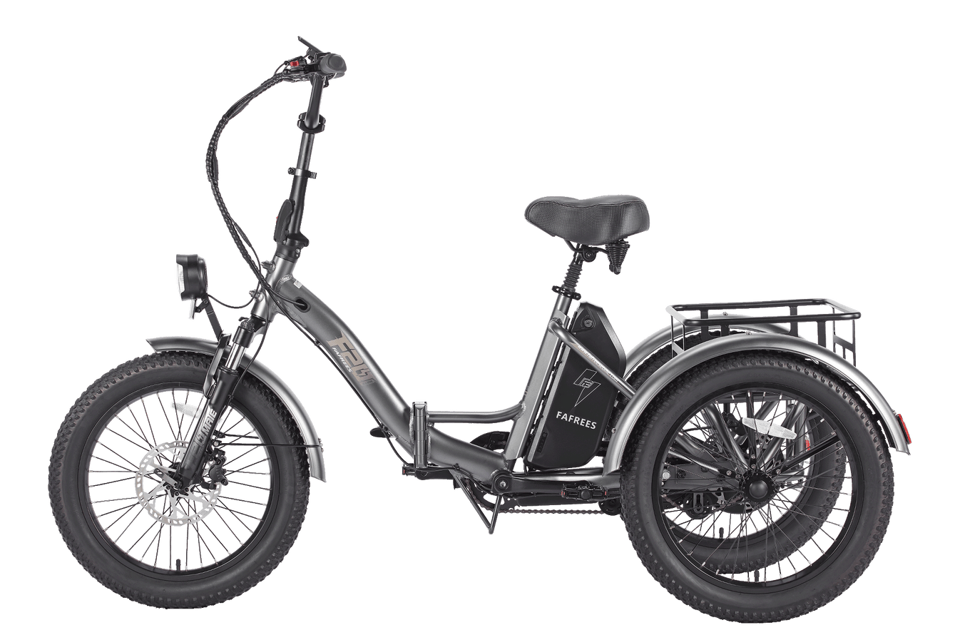 Fafrees F20 Mate Electric Trike: City, Fat Tire, Cargo Ebike, Samsung ...