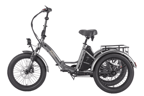 Fafrees F20 Mate Electric Trike: City, Fat Tire, Cargo Ebike, Samsung ...