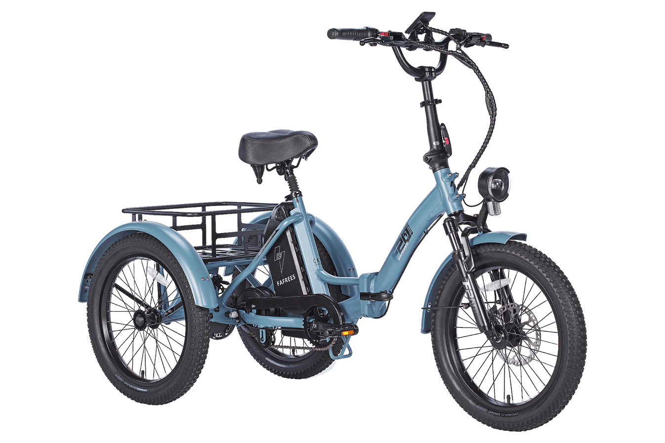 Fafrees F20 Mate Electric Trike: City, Fat Tire, Cargo Ebike, Samsung ...