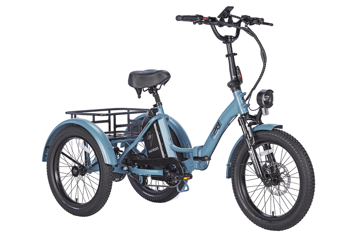 Fafrees F20 Mate Electric Trike: City, Fat Tire, Cargo Ebike, Samsung ...