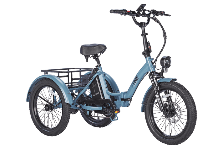 Fafrees F20 Mate Electric Trike: City, Fat Tire, Cargo Ebike, Samsung ...