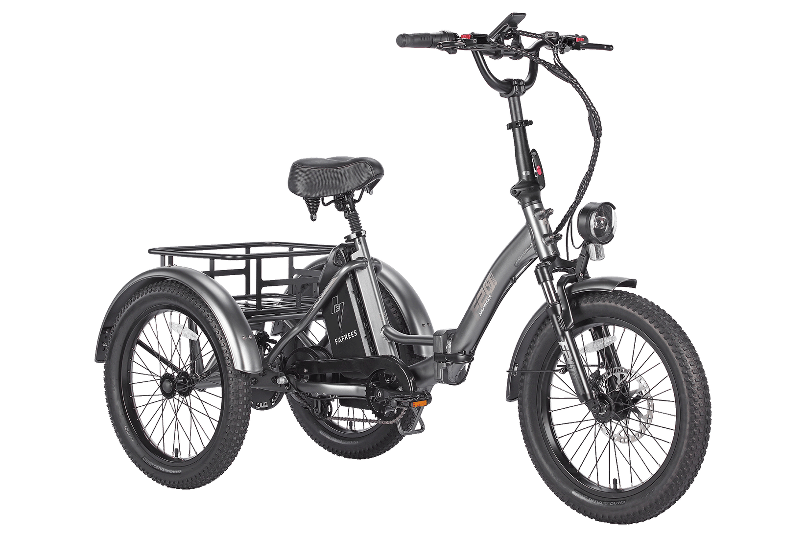 Fafrees F20 Mate Electric Trike: City, Fat Tire, Cargo Ebike, Samsung ...