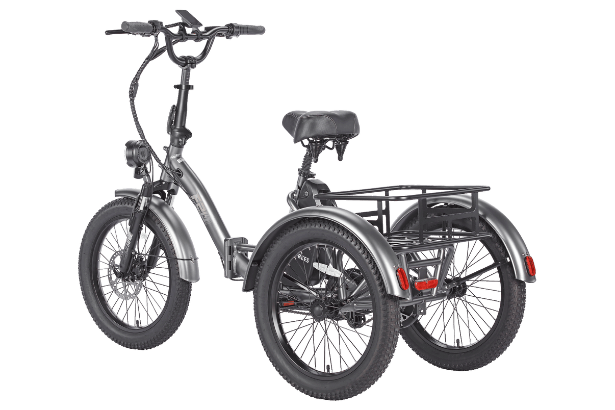 Fafrees F20 Mate Electric Trike: City, Fat Tire, Cargo Ebike, Samsung ...