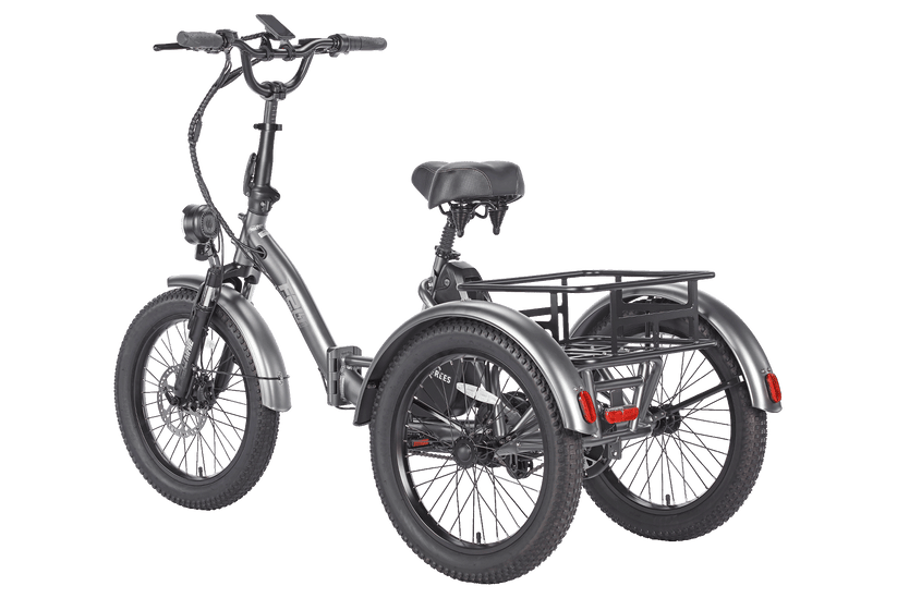 Fafrees F20 Mate Electric Trike: City, Fat Tire, Cargo Ebike, Samsung ...