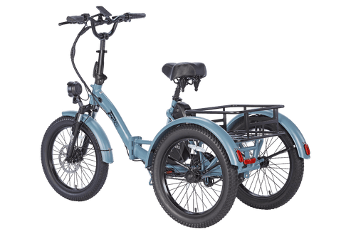 Fafrees F20 Mate Electric Trike: City, Fat Tire, Cargo Ebike, Samsung ...