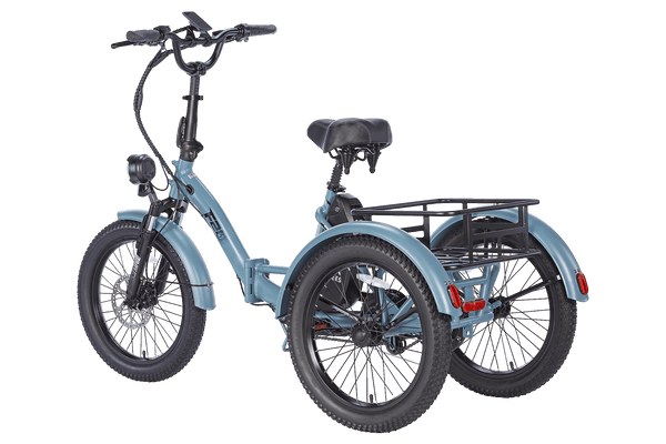 Fafrees F20 Mate Electric Trike: City, Fat Tire, Cargo Ebike, Samsung ...