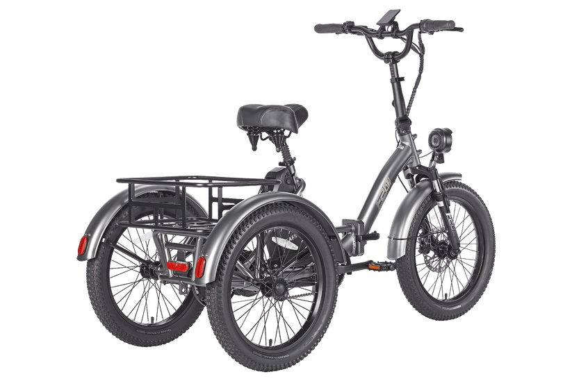 Fafrees F20 Mate Electric Trike: City, Fat Tire, Cargo Ebike, Samsung ...