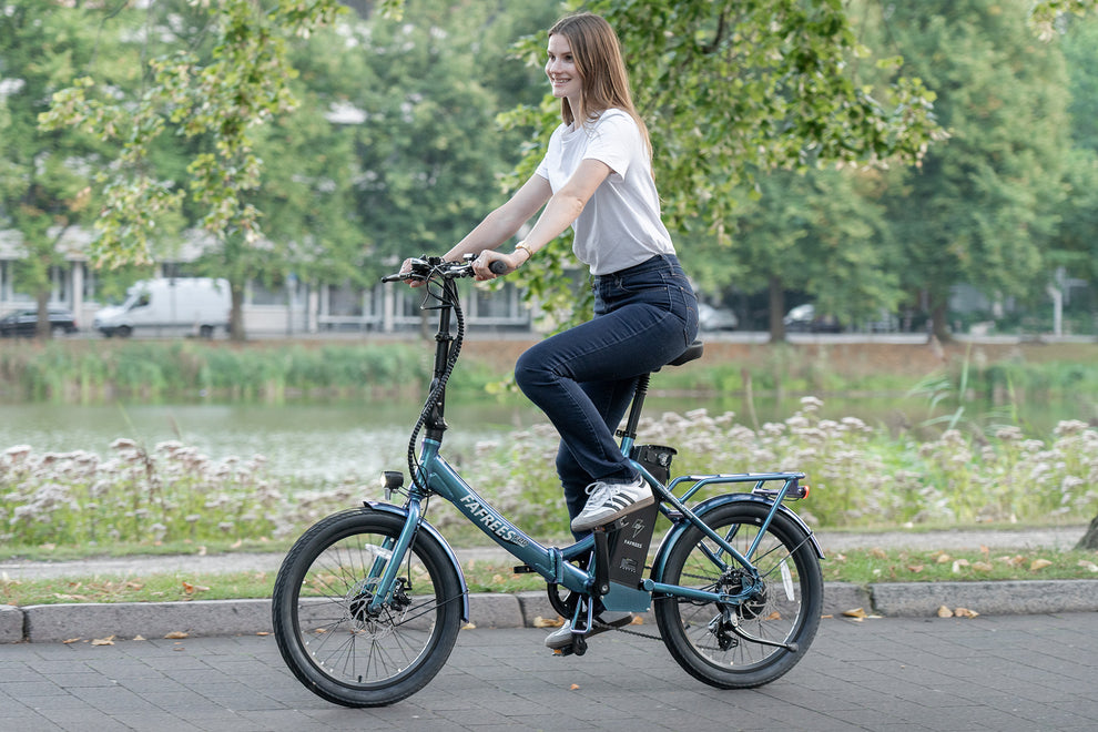 Fafrees F20 Lasting Ebike: City, Step-Thru, Folding E-bike | 20" Electric Bicycle – Fafrees Ebike