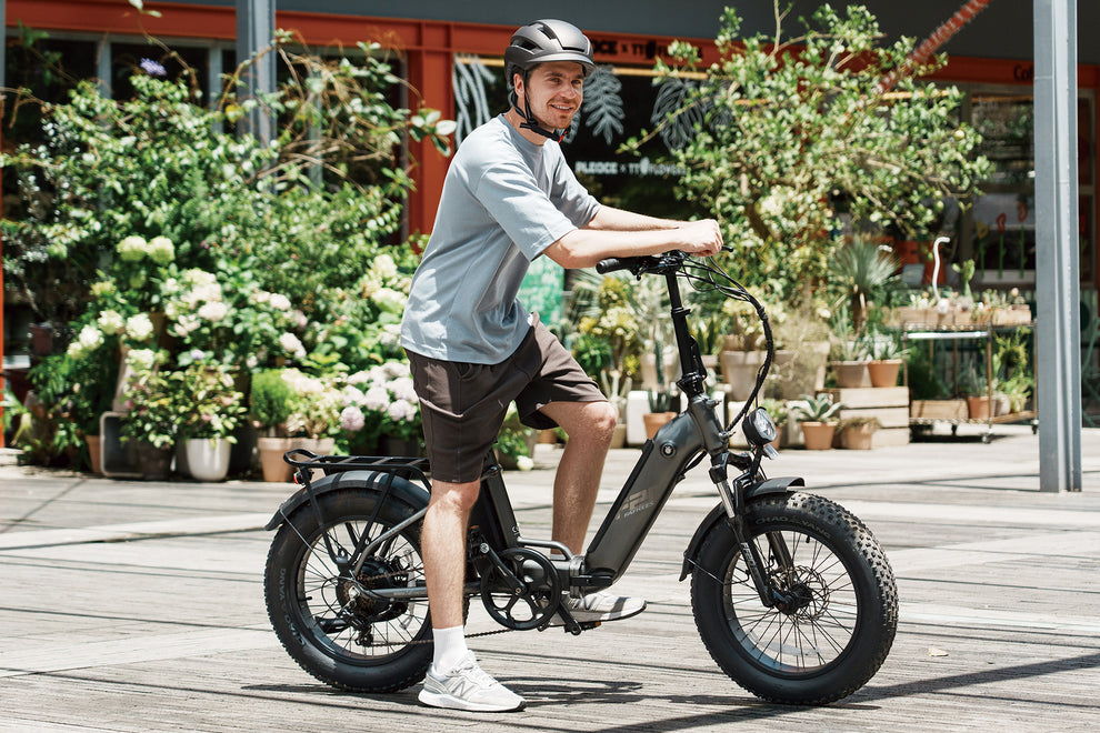 Fafrees FF20 Polar: City, Fat Tire, Step-Thru, Folding E-bike 20 inch ...
